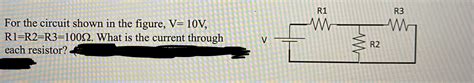 solved for the circuit shown in the figure v 10 v