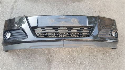 Бампер передний Opel Astra H 1400575 б/у на Опель Astra H цена $120 ...