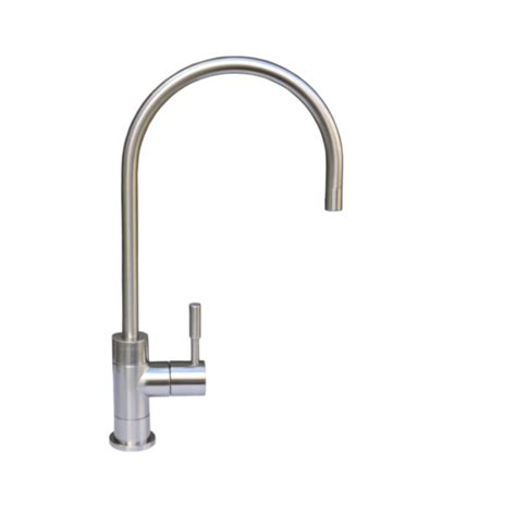 Brushed Nickel Filtered Tap Black Matte Filtered Water Tap