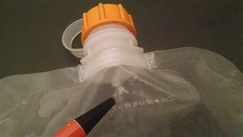 Sawyer Gravity Setup Bag Alternatives Backpacking Light