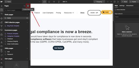 Video How To Add A Terms And Conditions Page On Webflow Termsfeed