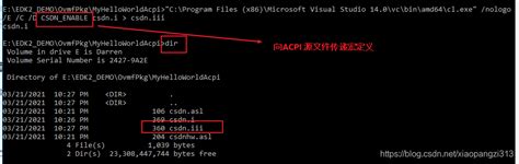 Uefi 基础教程 (十六) Acpi 简单使用asl文件 Csdn博客 Uefi 基础教程 (十六) Acpi 简单使用asl文件 Csdn博客