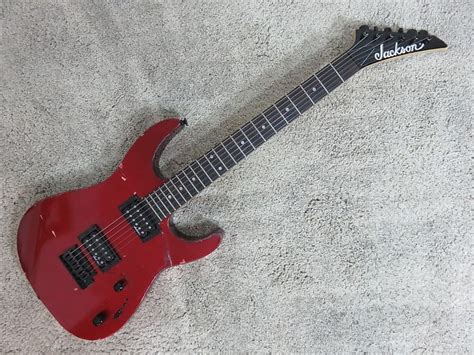 Vintage 1990s Jackson Electric China Era Emg Pick Ups Reverb Canada