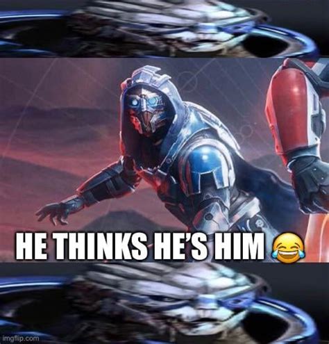 Destiny X Mass Effect Colab Rmasseffectmemes
