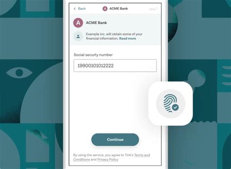 tink link sdk simple end user authentication tink