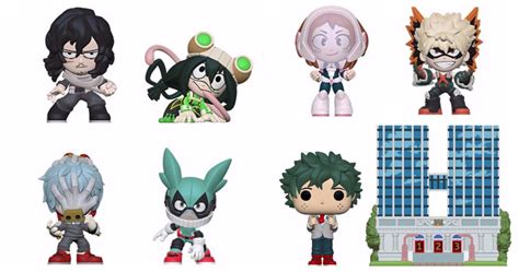 New My Hero Academia Funko Pop Figures Take Toy Fair By Storm