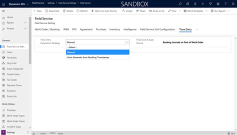時間エントリで時間の支出を追跡する ビデオを含む dynamics 365 field service microsoft learn