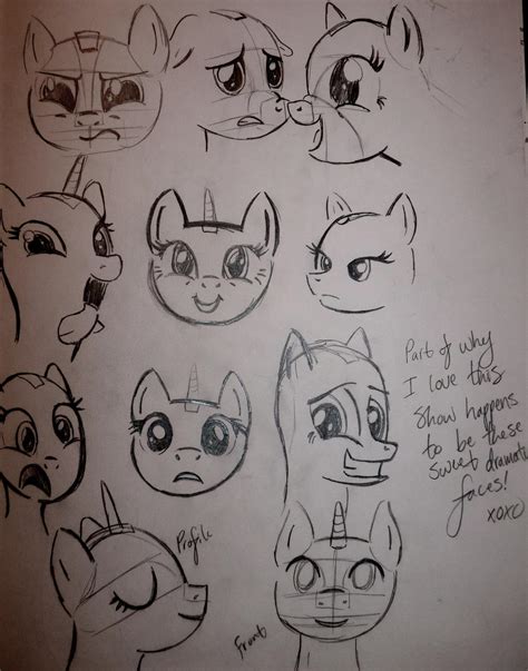 Mlp Tutorial Part 3 By Chelseasnow On Deviantart