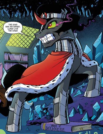 King Sombra Mlp