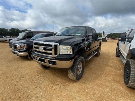 2006 Ford F250 Xlt Fx4 Pickup Truck Jm Wood Auction Company Inc
