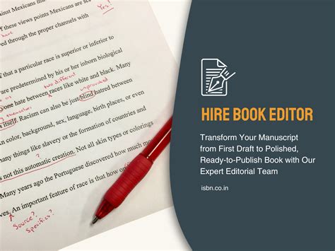 Professional Book Editing And Proofreading Service For Hire