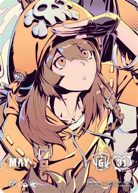 May Alternate Art Guilty Gear Strive Universus