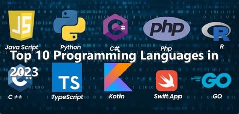 Top 10 Programming Languages In 2023 Which Ones Should You Learn Yezzbuzz