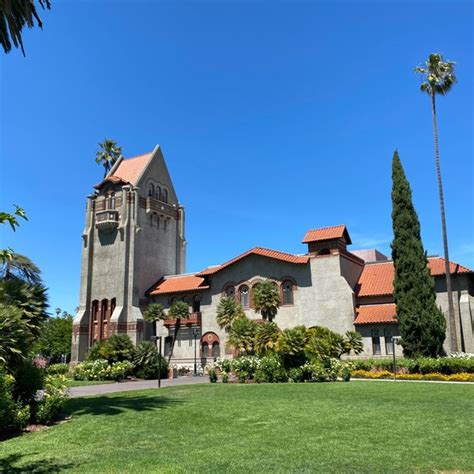 Sjsu Tower Hall San Jose State University 1 Washington Sq