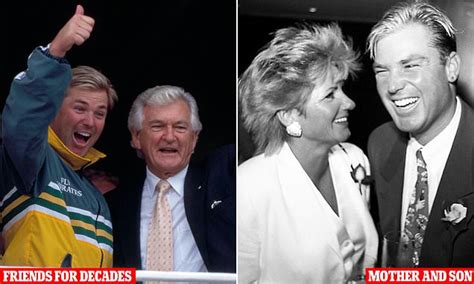 Shane Warnes Mother Brigitte Warne Cleaned Bob Hawkes Melbourne House