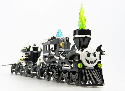 New Lego Monster Fighters The Ghost Train From Set 9467 No Minifigures