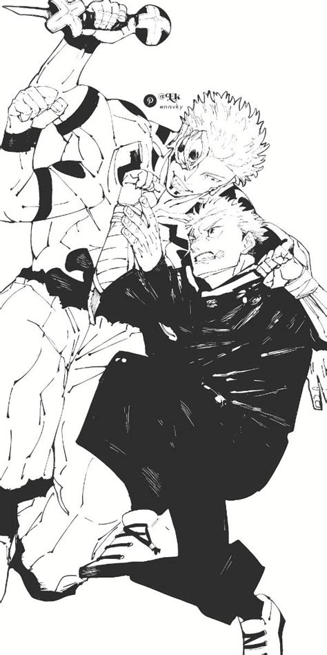 Yuji And Sukuna Fan Art