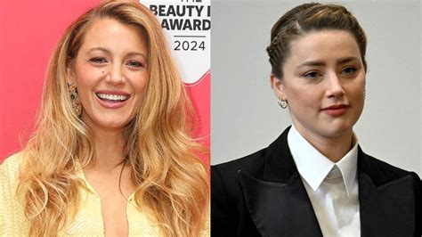 Blake Lively Smear Campaign Echoes Amber Heard Experience