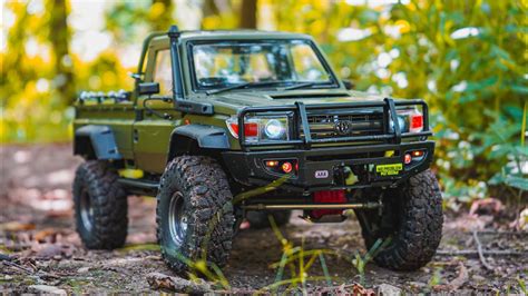Explore The River Valley Scx10 Iii With Killerbody Lc70 Rc Crawler