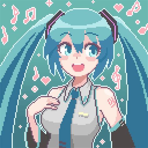 Vocaloid Pixel Art