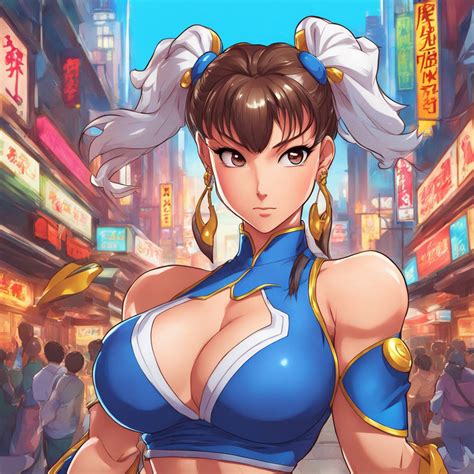 Chun Li By Biknudart On Deviantart