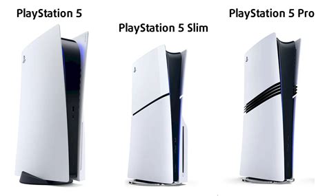 Spécifications Et Skus Des Différentes Versions De Ps5 Arcadia Labs
