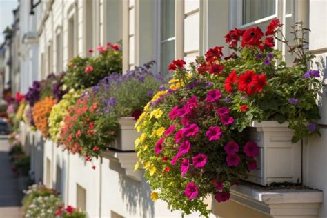 16 Best Flowers For Full Sun Window Boxes