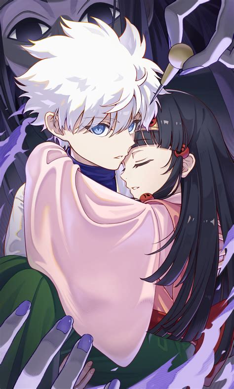 Killua Zoldyck Illumi Zoldyck And Alluka Zoldyck Hunter X Hunter