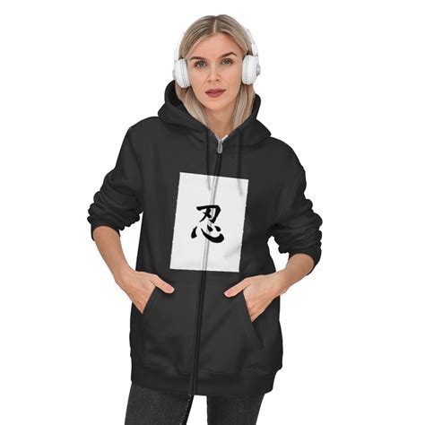 Allied Shinobi Forces Symbol Updated Graphic Zip Hoodies Sold By