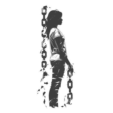 Profile Silhouette Tattoo
