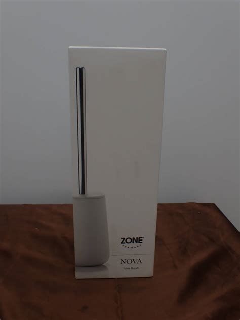 Yahooオークション 【店頭展示未使用品】 トイレブラシ Nova ホワイ