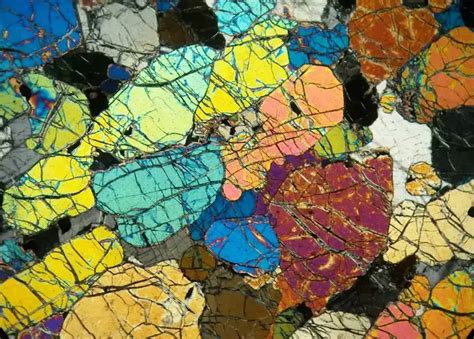 Olivine Common Rock Forming Mineral Geology In