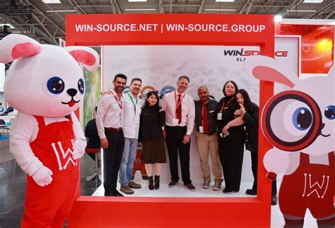 Electronica Winsource Electronica2024 Globalsupplychain