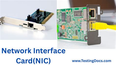 Network Interface Card Testingdocs
