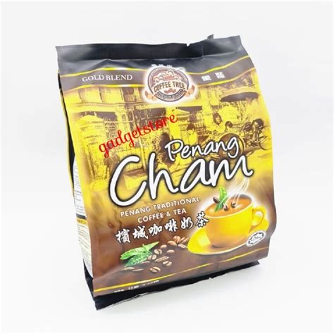 Jual Minuman Penang Cham Coffee And Tea Isi 15 Sachets Shopee Indonesia