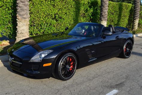 23k Mile 2013 Mercedes Benz Sls Amg Gt Roadster For Sale On Bat