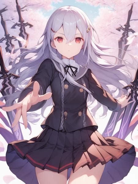 [character Lora] Sumeragi Setsuna 皇城 セツナ O N G E K I オンゲキ｜ai 아트 모델 And Lora Pixai