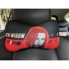 Official Marvel Black Widow Neck Cushion Limited Edition Pillow