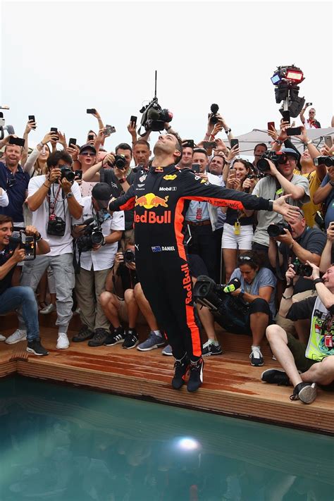 Daniel Ricciardo 2018 Monaco Gp Celebration