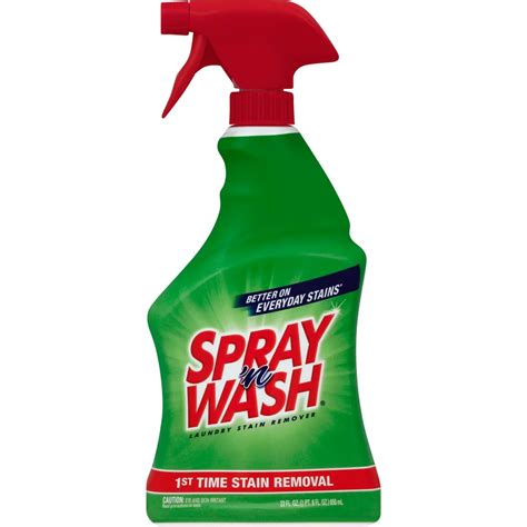 Spray N Wash Pre Treat Laundry Stain Remover Trigger Spray Stain