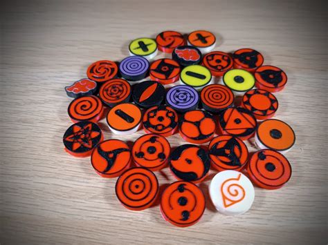 A1 Extruder Motor Naruto Sharingan Eye Collection By Goyetus Makerworld