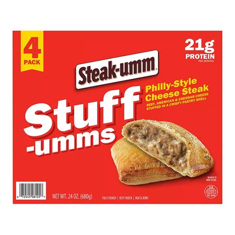 Steak Umm Stuff Umms Philly Style Cheese Steak Pastries 4 Pk Bjs