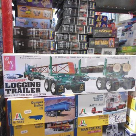 Amt 1103 “roadrunner” Logging Trailer With Structural Beam Load Option