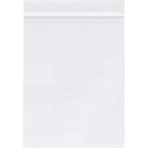 1000 Clear Plastic Zip Lock Bags Heavy Duty 6x9 Inch Resealable Poly