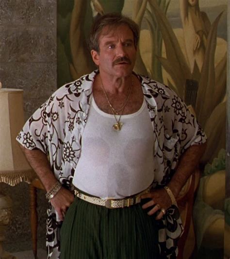 Robin Williams As Armand Goldman In The Birdcage 1996 The Birdcage