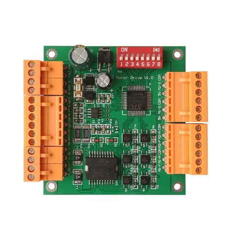 Rs485 Decoder Control Dc Motor Controller Module Compatible Pelco Protocol Camera Pan Tilt