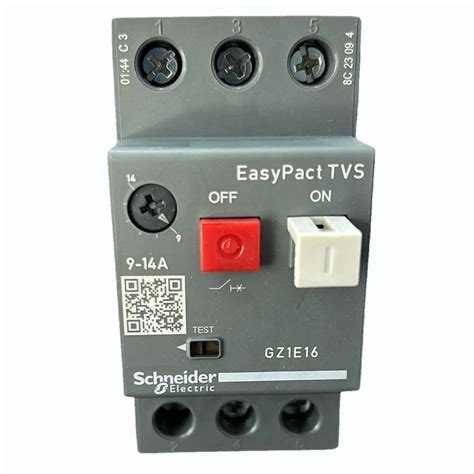 Gz1e16 Schneider Mpcb 14 A At ₹ 3600piece In Ahmedabad Id