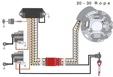 Evinrude Johnson Outboard Wiring Diagrams Mastertech Marine