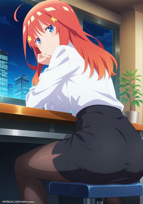 Itsuki Nakano The Quintessential Quintuplets By Waifunai On Deviantart