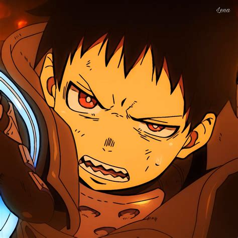 𝘚𝘩𝘪𝘯𝘳𝘢 𝘒𝘶𝘴𝘢𝘬𝘢𝘣𝘦 𝘐𝘤𝘰𝘯🔥 Shinra Kusakabe Anime Anime Characters